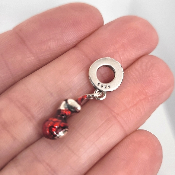 Marvel | Jewelry | Marvel Comics Spiderman Charm Dangling Upsidedown ...